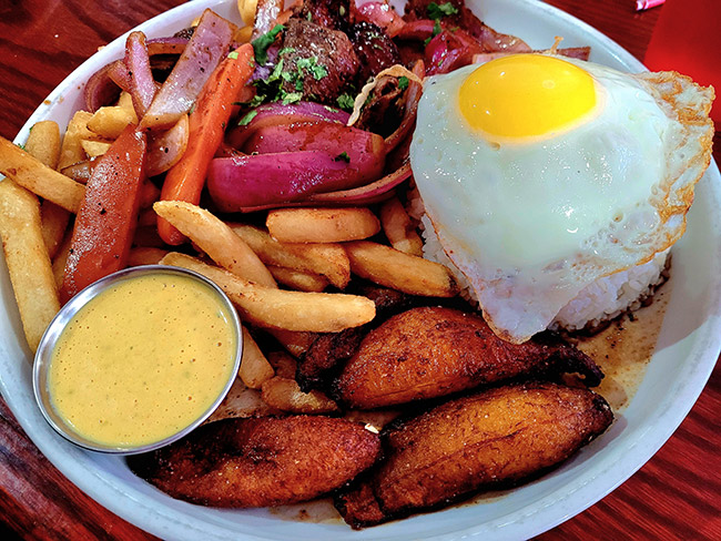 Bitute Restaurante Peruano Criollo Madrid - Comida peruana