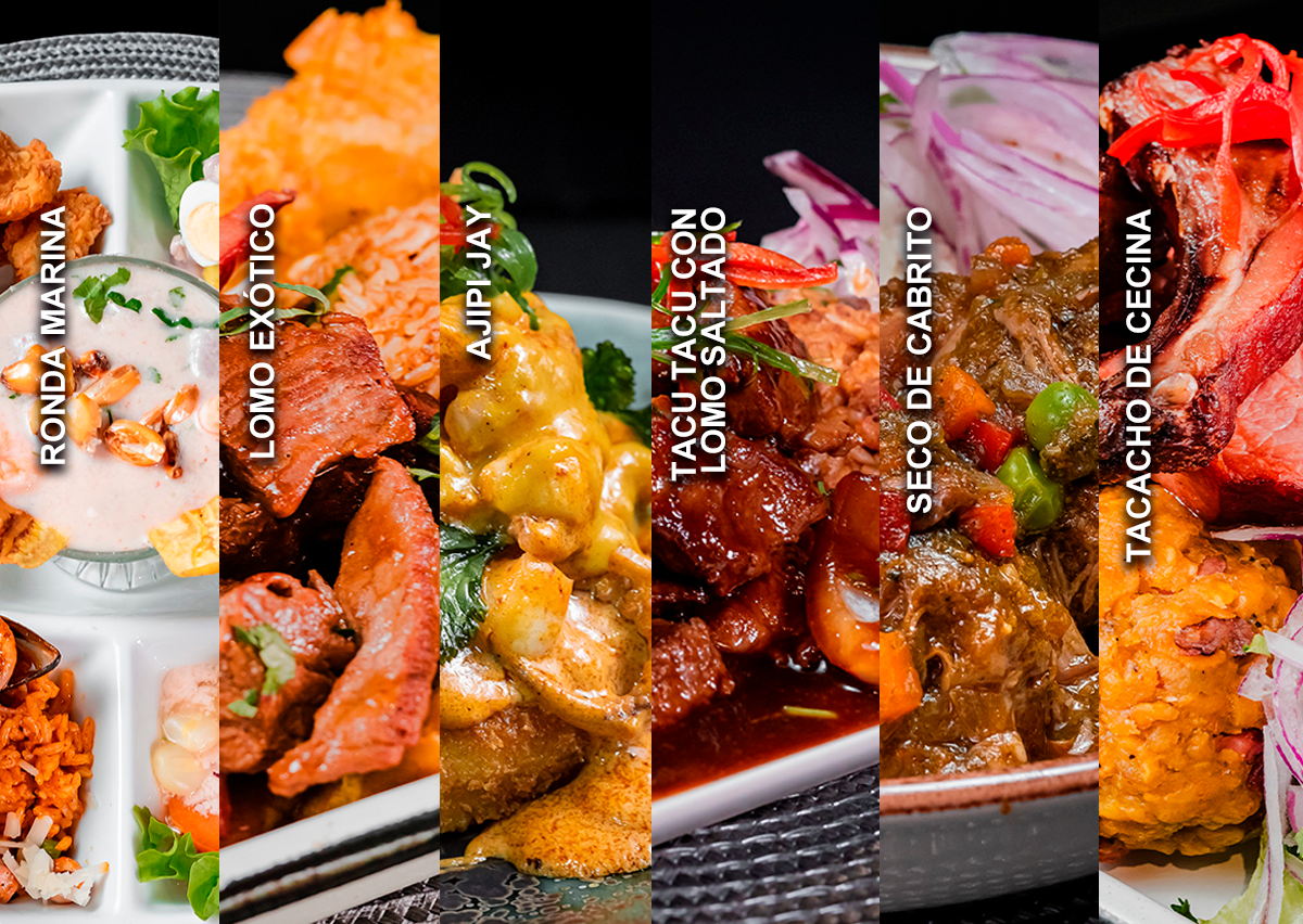 SEIS PLATOS DE LA GASTRONOMÍA PERUANA QUE DEBES PROBAR - Bitute